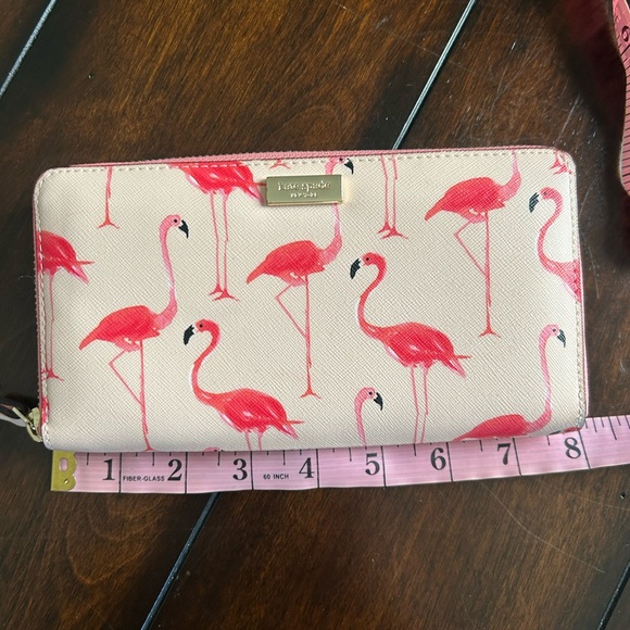kate spade | Bags | Kate Spade Flamingo Continental Wallet | Poshmark